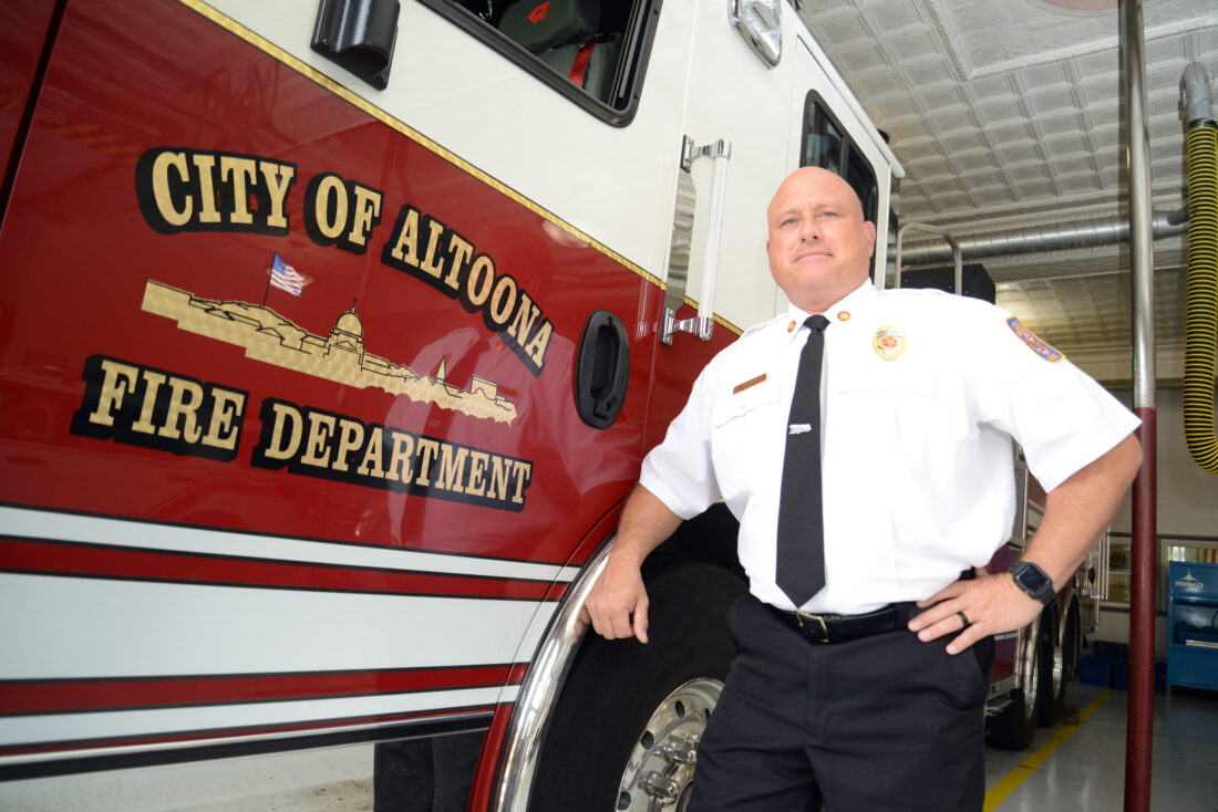Fire Chief Hileman to retire after 24 years with department | News ...